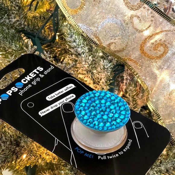 Accessories | Swarovski Crystal Custom Popsocket | Poshmark